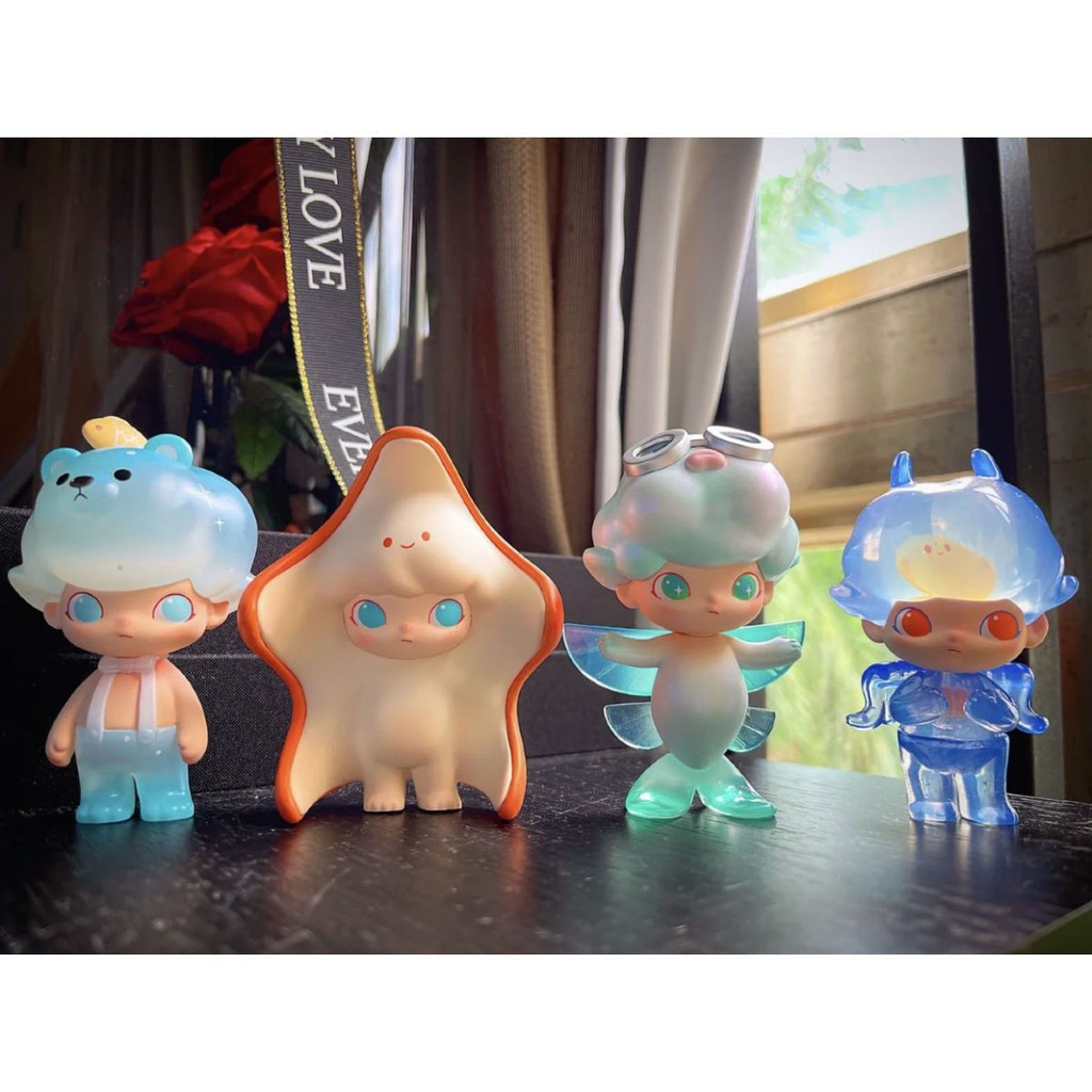 Dimoo Aquarium Series POPMART POPMART Mystery Box Ornaments Trendy Toys ...