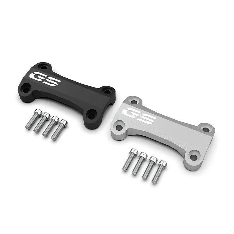 Motorcycle Handlebar Riser Clamp Mount Top Cover For BMW R1250GS ...