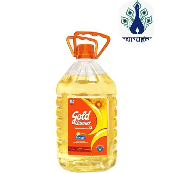 Gold Winner Sunflower Oil 5l | Shopee Singapore