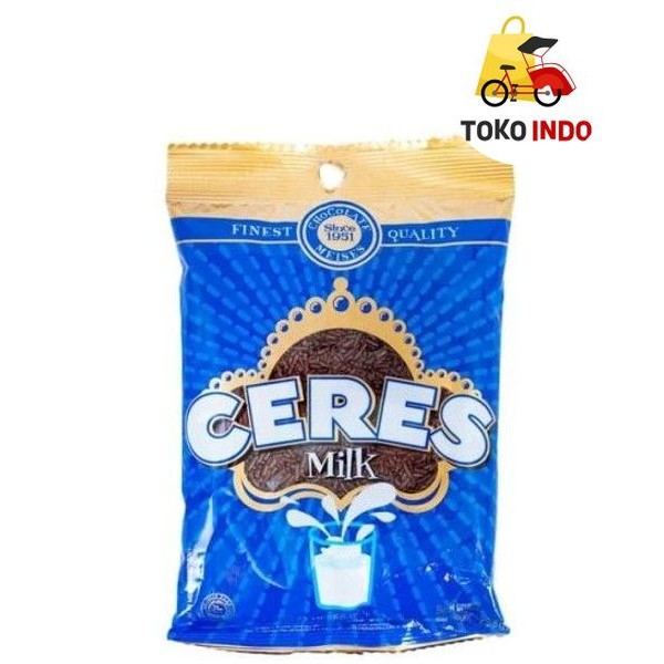 Ceres Meses Milk Chocolate 225g | Shopee Singapore