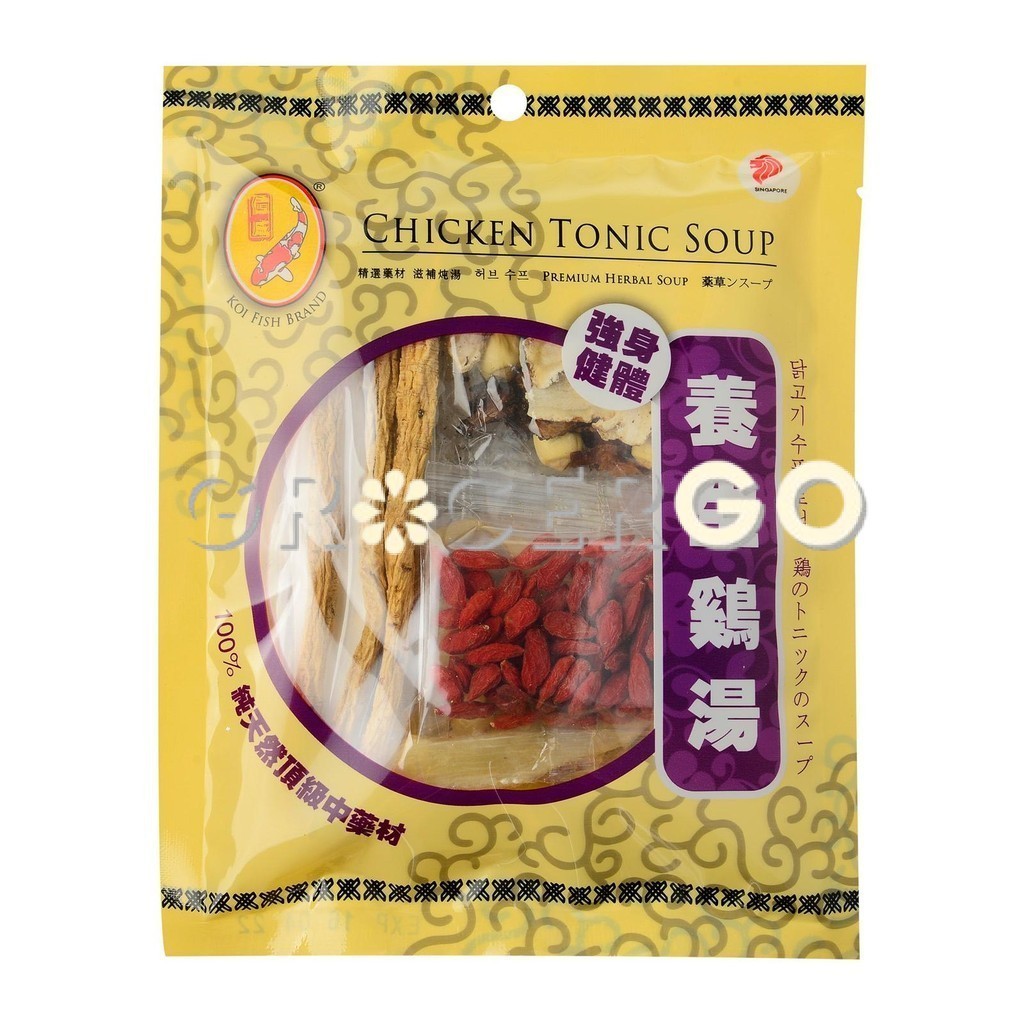 Koi Fish Brand Chicken Tonic Soup 75g | Shopee Singapore