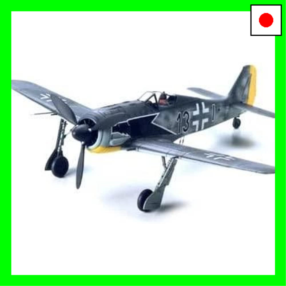 Tamiya 1/72 Warbird Collection No.66 German Air Force Focke-Wulf Fw190 ...