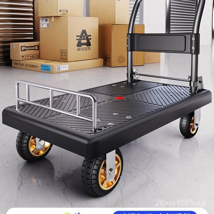 Hand Pallet Truck Hand Pull Cart Small Pull Cart Trailer Hand Push Cart ...