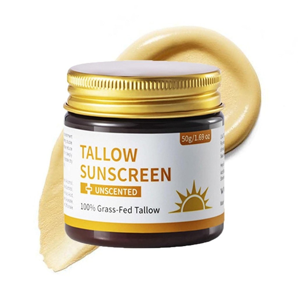 Purishh Raw Tallow Sunblock, Pur-Ish Raw Tallow Sun Balm, Mineral ...