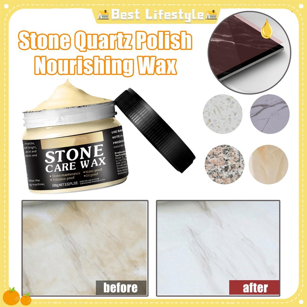Stone Quartz Polish Nourishing Wax Stone Nourishing Polishing Wax ...