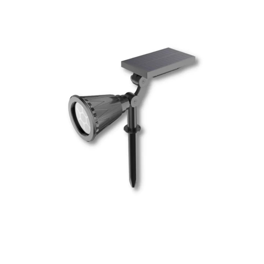 PHILIPS BGC050 2W LED3/730 Solar Spot Spike Light | Shopee Singapore