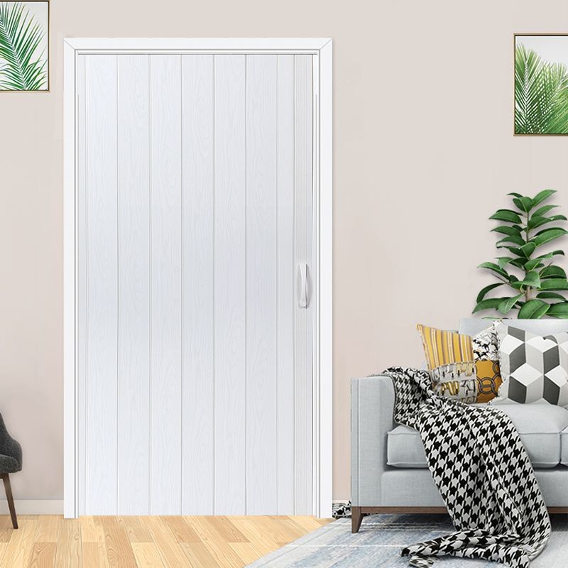 New PVC Folding Door Kitchen Door Toilet Door Balcony Partition Sliding ...