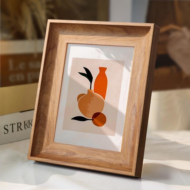 Wood-like Picture Frame 7-Inch 8-Inch 10-Inch 6-Inch A4 Wall-Mounted ...