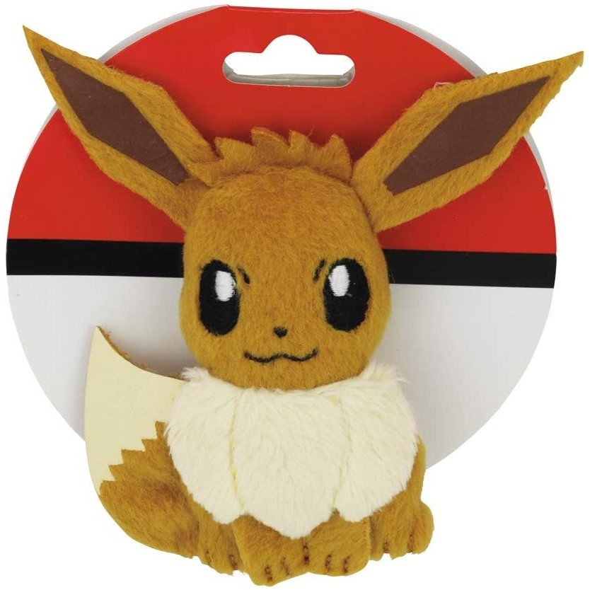 Pokemon Eevee Plush BadgeDirect from Japan | Shopee Singapore