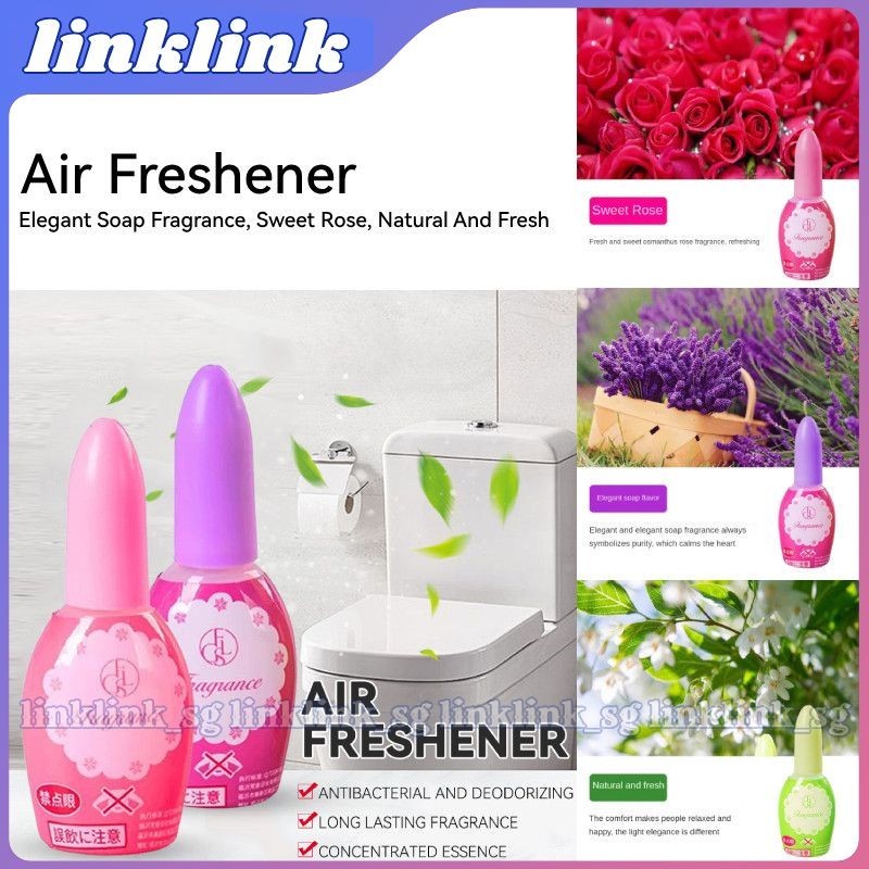 One Drop Toilet Bowl Deodorizer Freshener Bathroom Air Deodorant ...