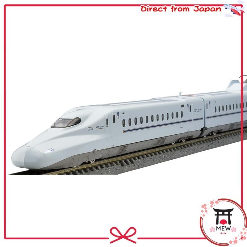 TOMIX N Gauge JR N700 8000 Series Sanyo/Kyushu Shinkansen Basic Set ...