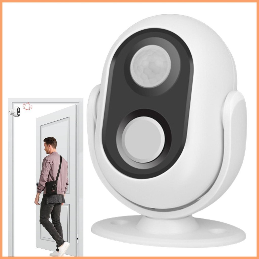 Motion Door Chime Entrance Welcome Sound Player with 360 Degree ...