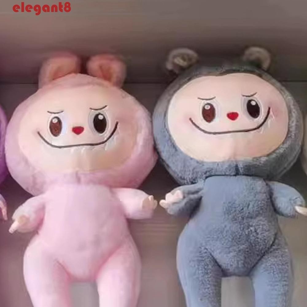 ELEGANT Labubu Plush Stuffed Doll, Bubble Rabbit Stuffed Toys Labubu ...