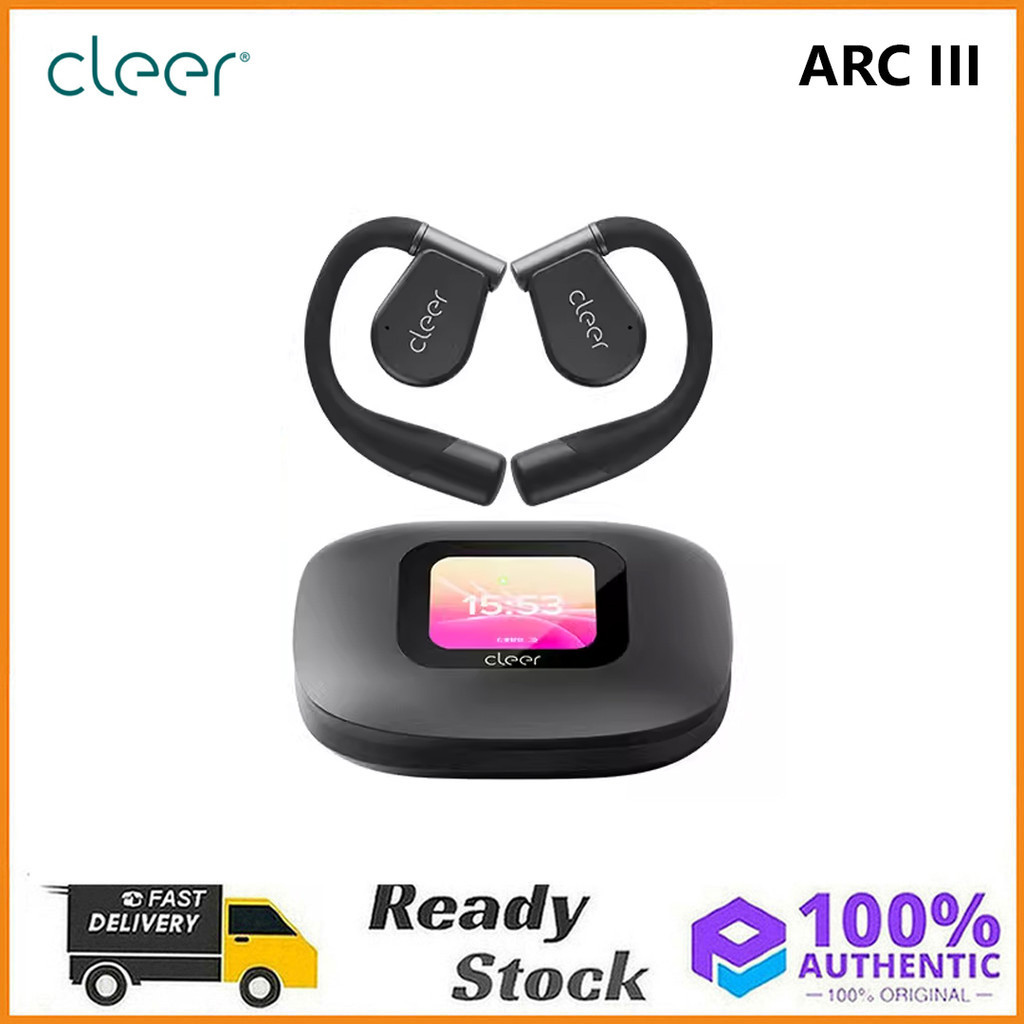 Original Cleer ARC 3 Non in Ear Open Dolby Space Audio AI Intelligent ...