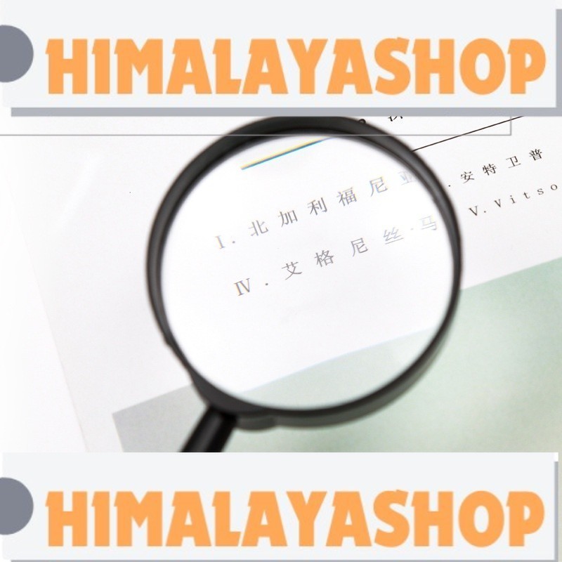 50mm magnifying glass household elderly reading, reading pictures ...