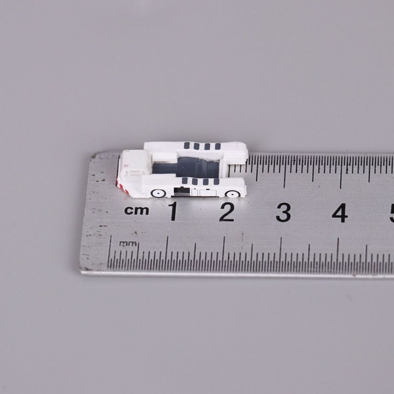 JC Wings 1:400Plastic Wheel Holding Car Tractor Trailer Scenario Model ...