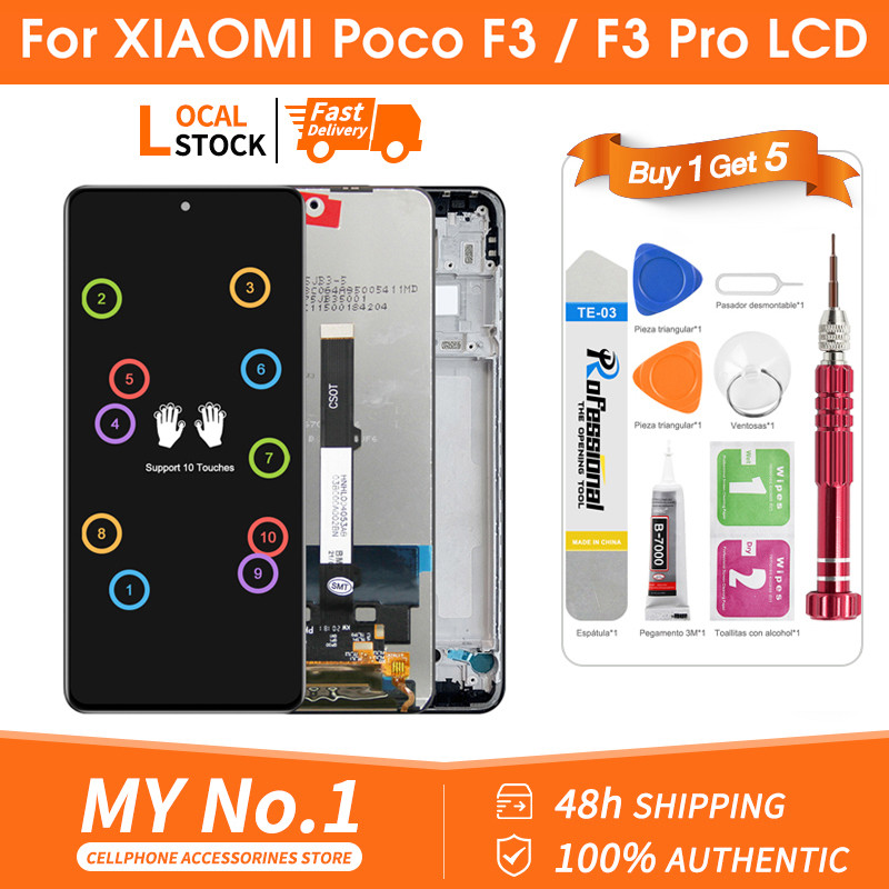 FOR POCO X3/ POCO X3 NFC/ POCO X3 PRO TFT LCD Touch Screen Display ...