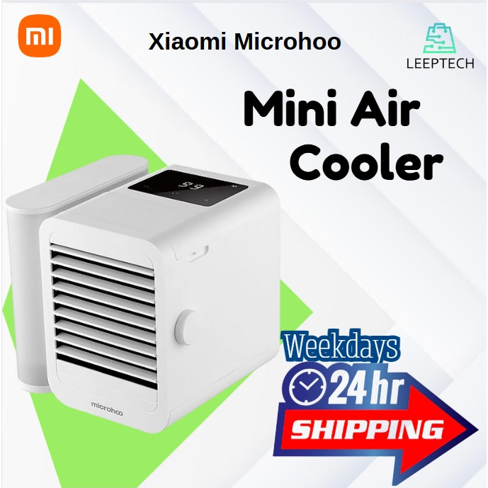 Xiaomi Microhoo 3 In 1 Mini Air Conditioner Water Cooling Fan Portable ...