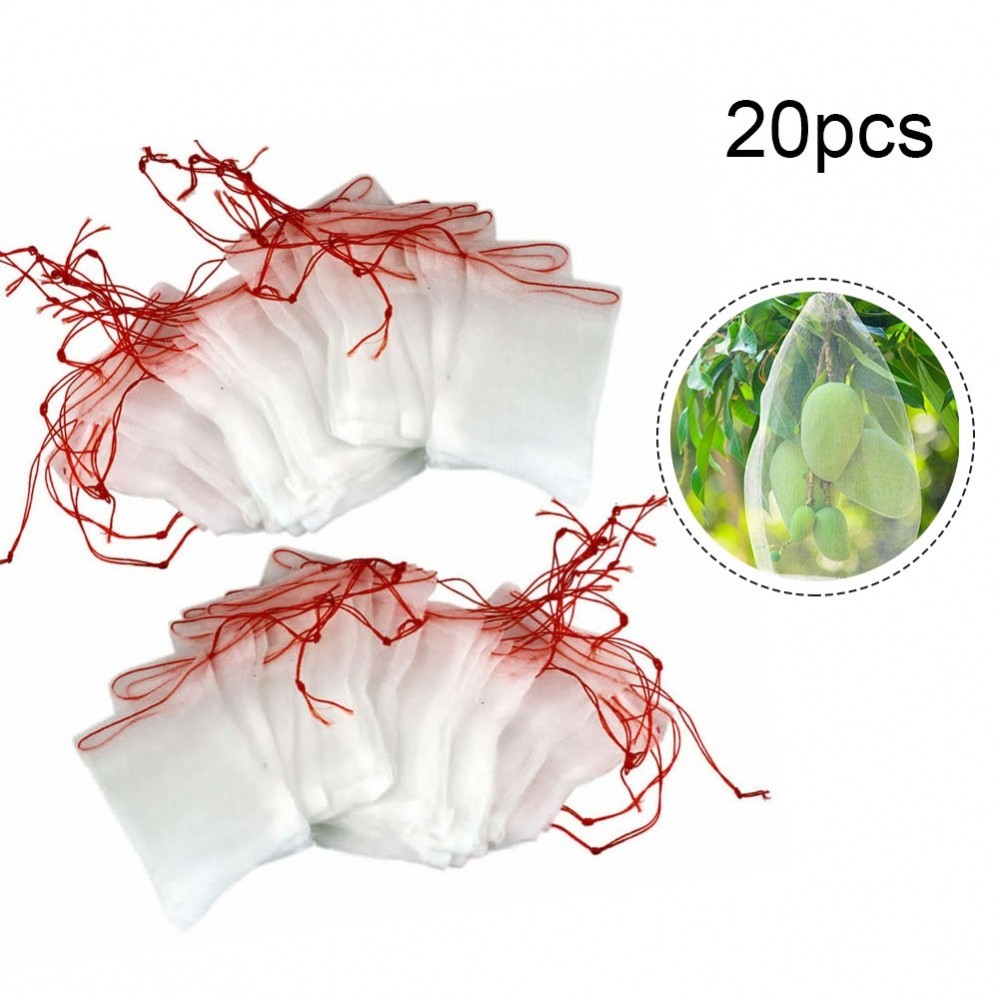 BTGL.SG-Effective Insect Pest Bird Protection Bags Pack of 20 Enhance ...