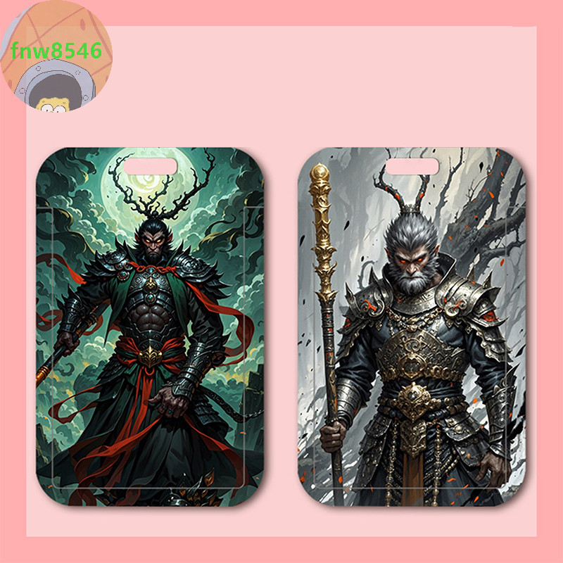 Fnw Black Myth Wukong Game Customization Peripheral Card Holder Student ...