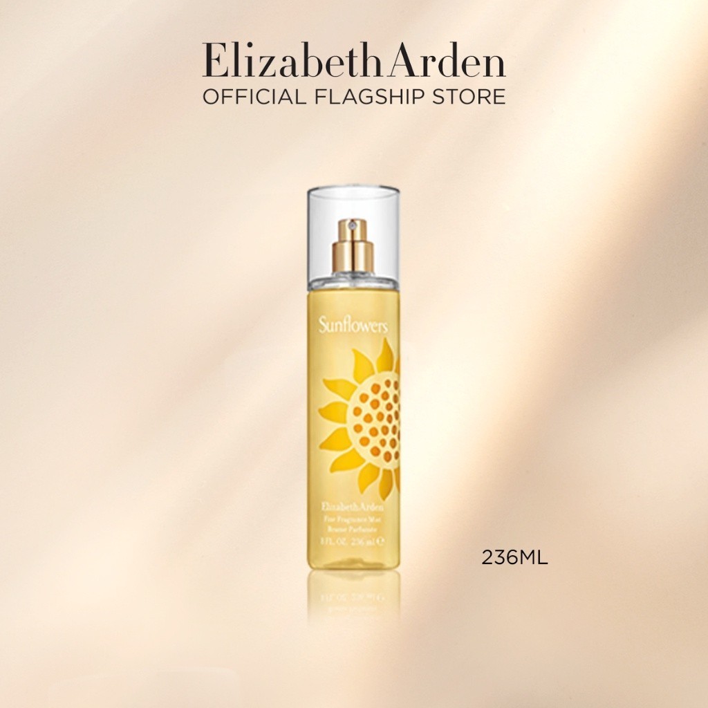 Elizabeth Arden Sunflower Fine Fragrance Mist 236ml | Shopee Singapore