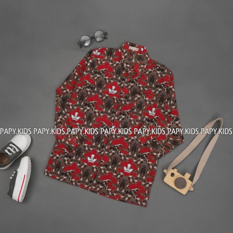 Turtle motif SD Uniform/Batik SD Uniform | Shopee Singapore
