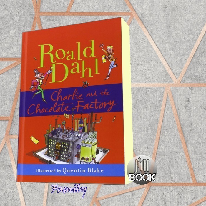 Charlie and the Chocolate Factory Roald Dahl | Shopee Singapore