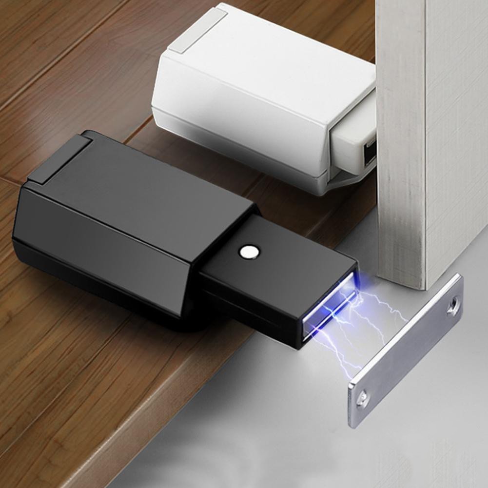 【HEPA】 Door Push To Open Magnetic Black Cabinet-Catch Heavy Duty Latch ...