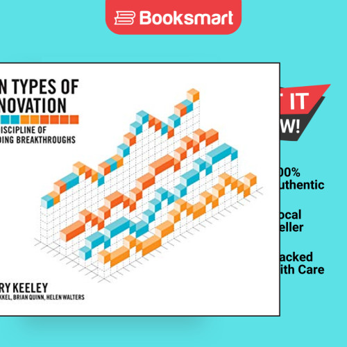 Ten Types Of Innovation - Paperback - English - 9781118504246 | Shopee ...