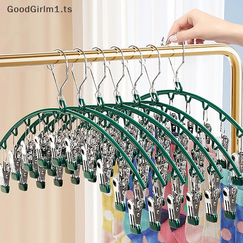 GoodGirlm1 1PC Hanger Space Saving Curved Hanger For Yoga Pants And ...