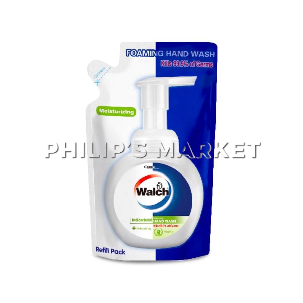 WALCH Foaming Hand Wash Moisturizing Refill 300ml | Shopee Singapore
