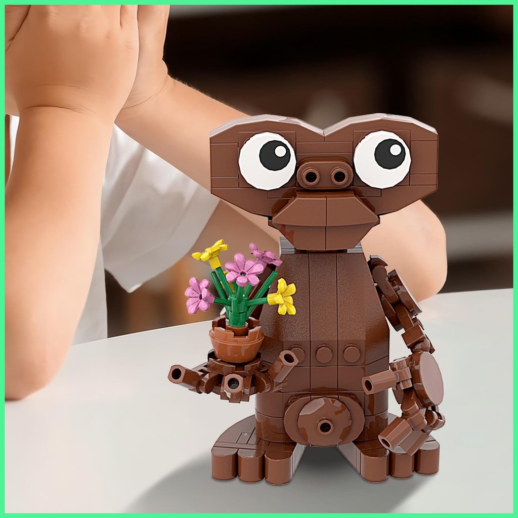 Building Blocks For Kids Alien Shape Sensory Blocks Lightweight ...