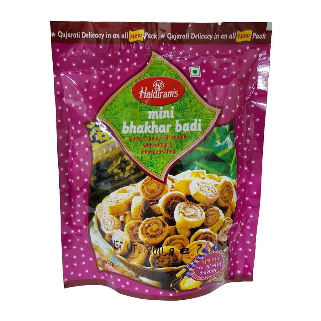 Haldiram's Mini Bhakhar Badi 200g | Shopee Singapore