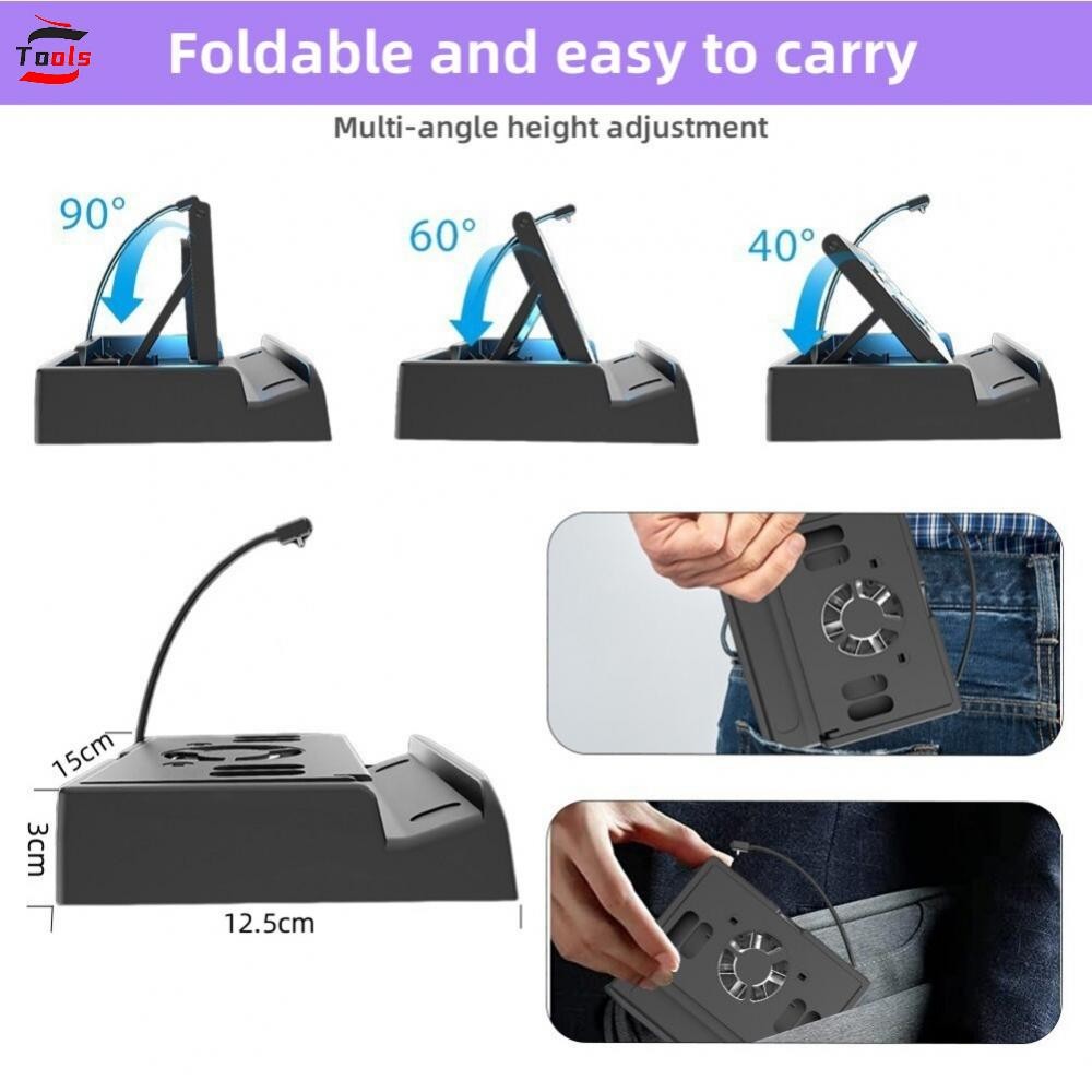 Advanced Docking Station for Nintendo Switch with Cooling and Multiple ...