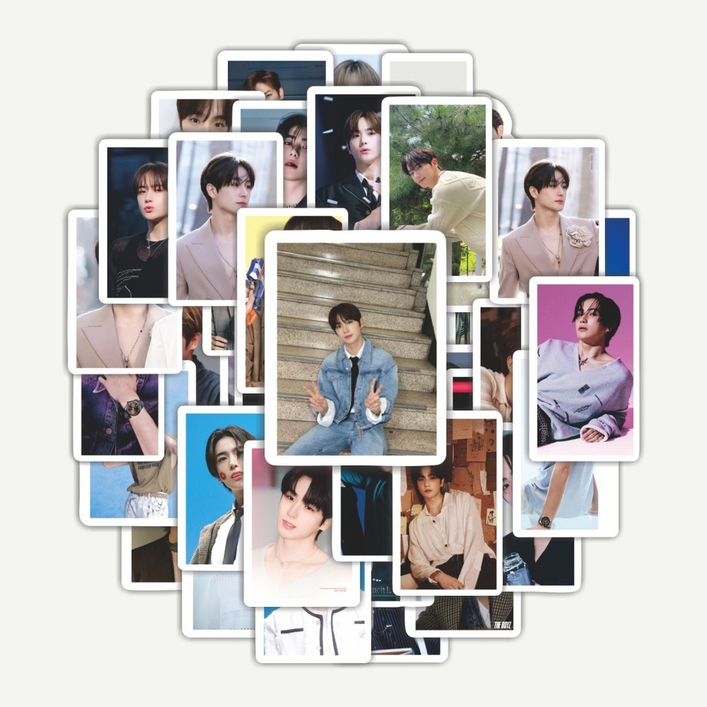 Sticker Pack The Boyz Hyunjae Poster Stickers | TUMBLR Sticker | HELMET ...
