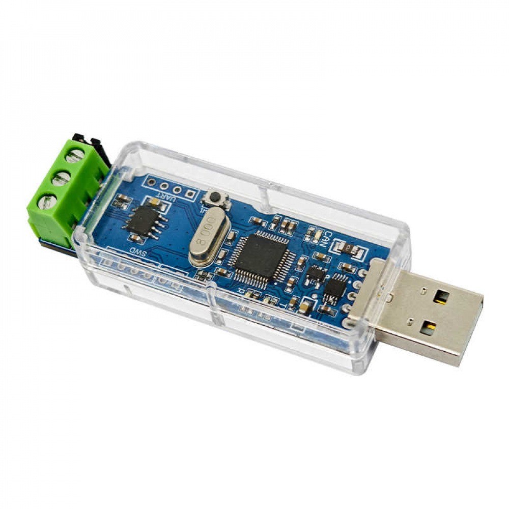 USB to CAN Communication Module CAN Bus Analyzer Adapter Equipped STM32F103C8T6 Chip USB 5V ...