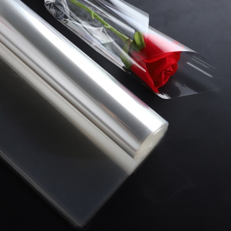 Clear Plastic Glass Paper Flower Wrapping Sheet | Shopee Singapore