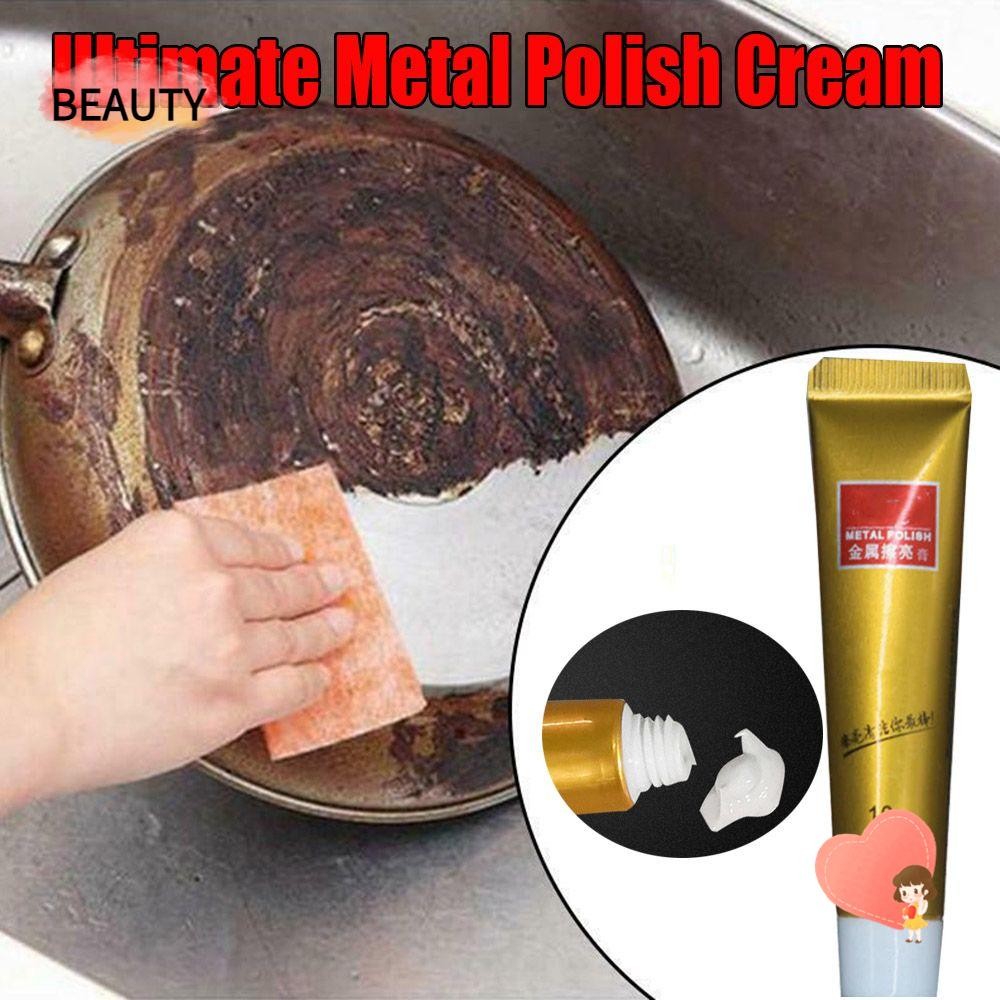 BEAUTY Ultimate Metal Polish Cream Hot No irritating smell Non- toxic ...