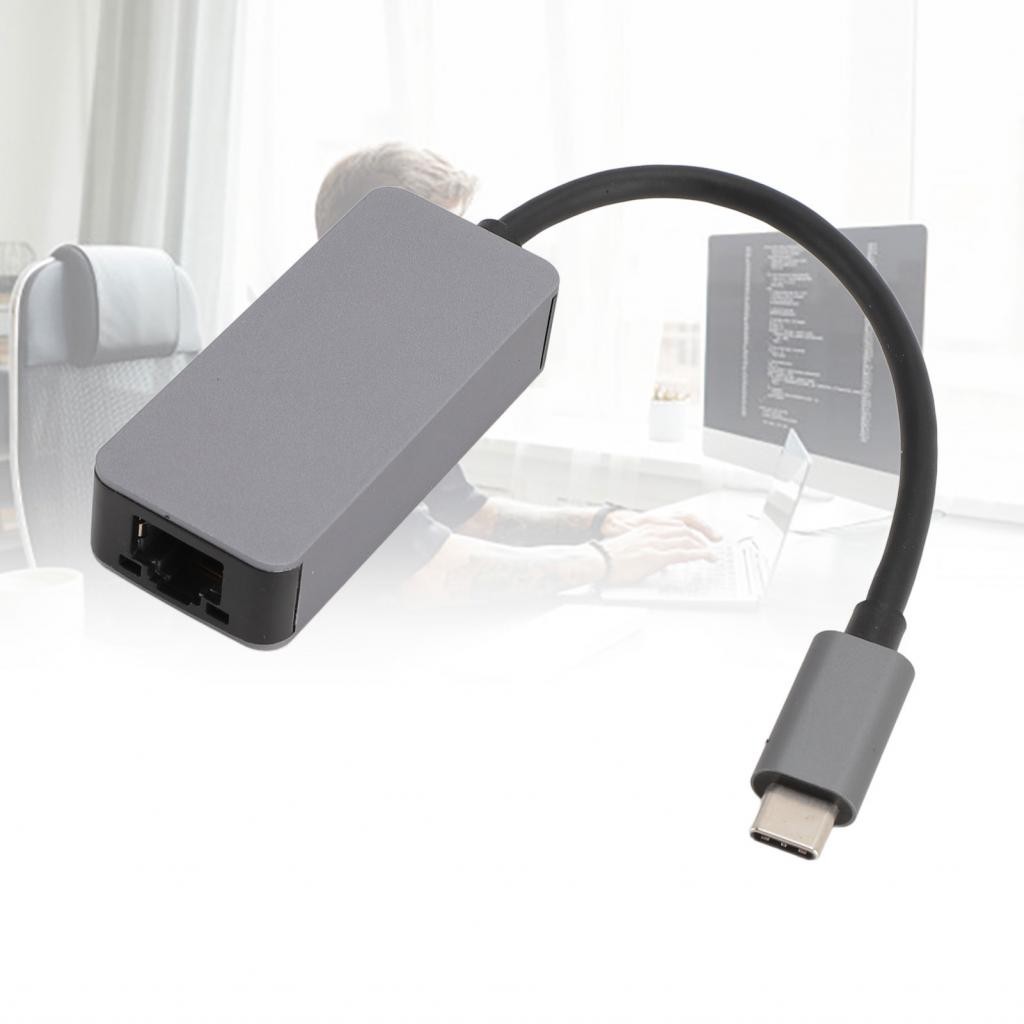 Supergoodsales USB C to Ethernet Adapter 2.5G RTL8156B Type RJ45 ...