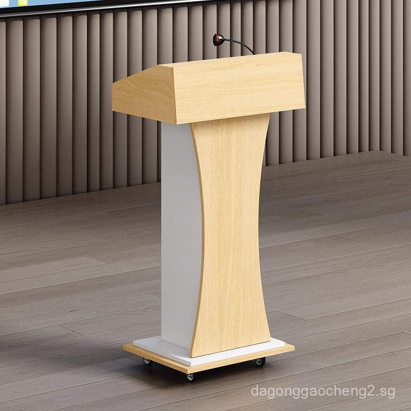 Office Lecture Podium Speaking Podium Reception Desk Hotel Welcome Desk ...