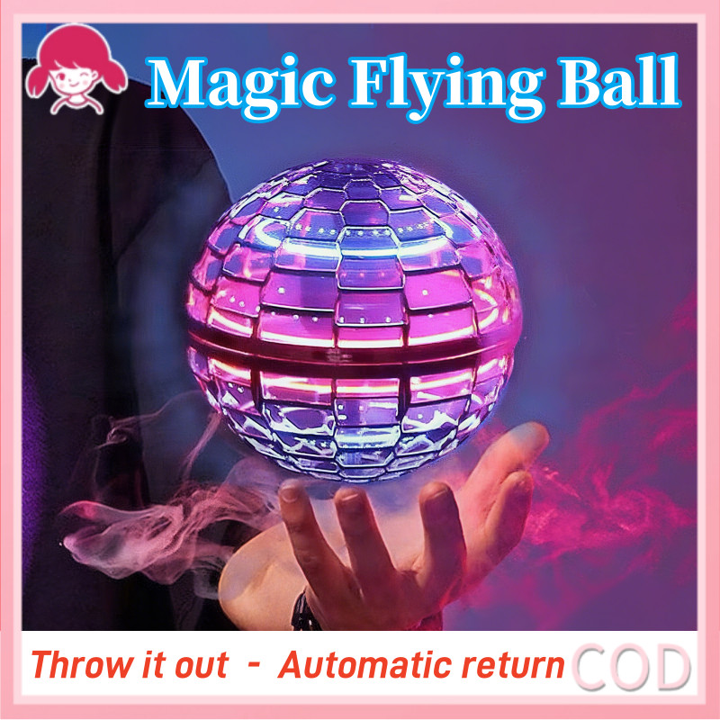 Flynova Pro Flying Spinner UFO Levitation Sphere Magic Hover Ball Auto ...