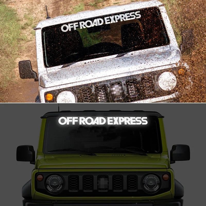 Car Off Road Express Letter Sticker Window Windshield Decal Body Vinyl ...