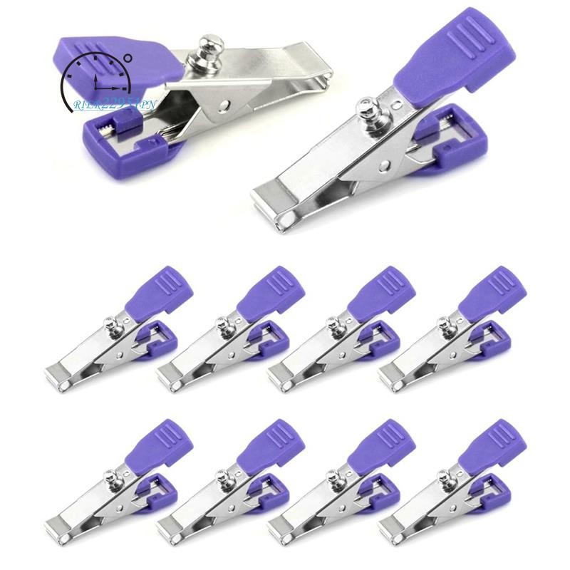 Veterinary Electrode Clip, 10 Pack Universal Accurate EKG/ECG Limb Clip ...