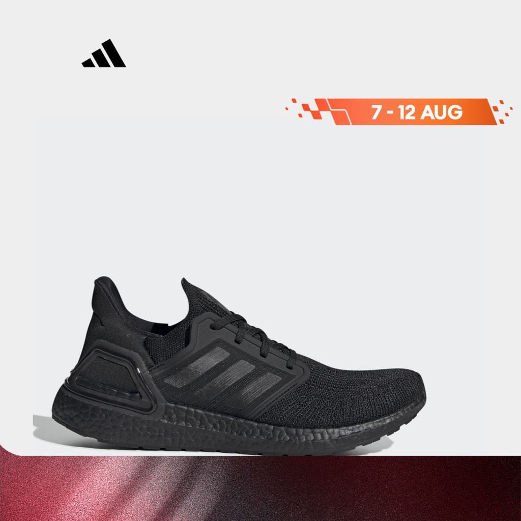 adidas Running Ultraboost 20 Shoes Men Black EG0691 | Shopee Singapore