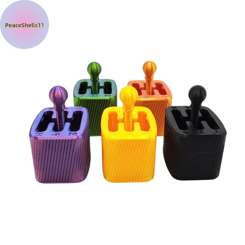 PeaceShells Gear Shifter Fidget Toy 3D Printed Manual Gear Transmission ...