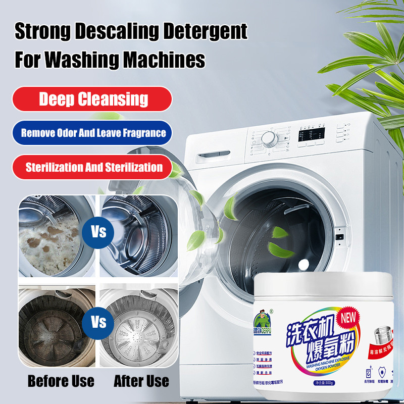 💕Deep Cleaning/All Models 💕 Front Load Washing Machine Oxygen Explosion ...