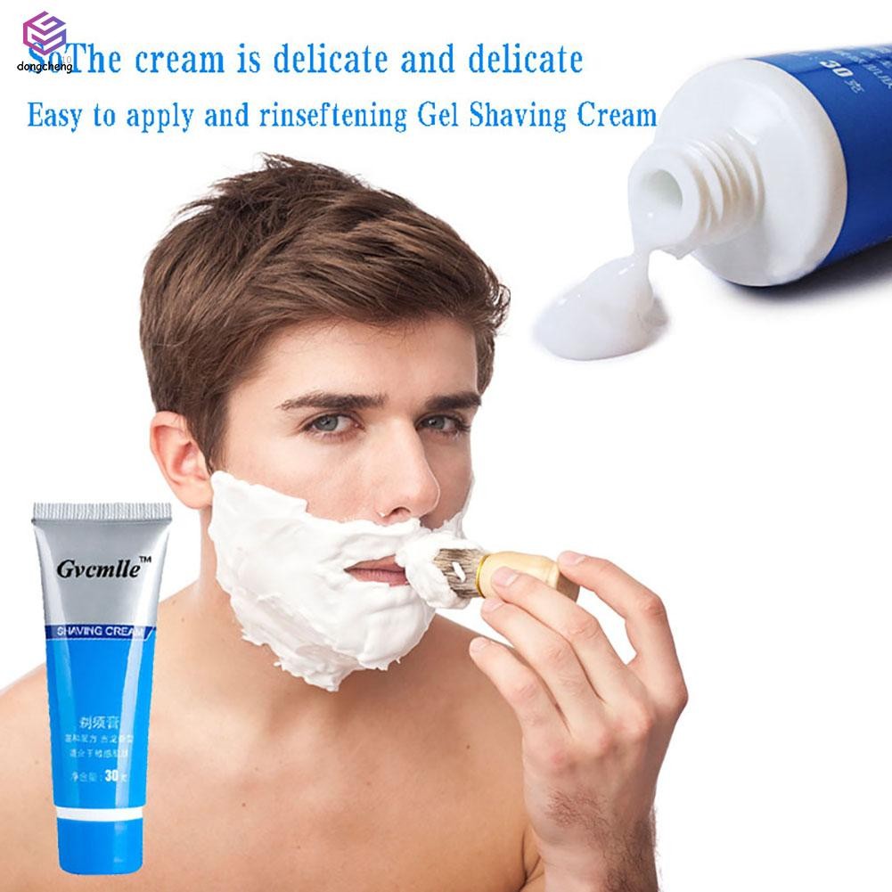 Gentle Beard Shaving Cream for Men Mild Soften Beard Reduce Friction ...