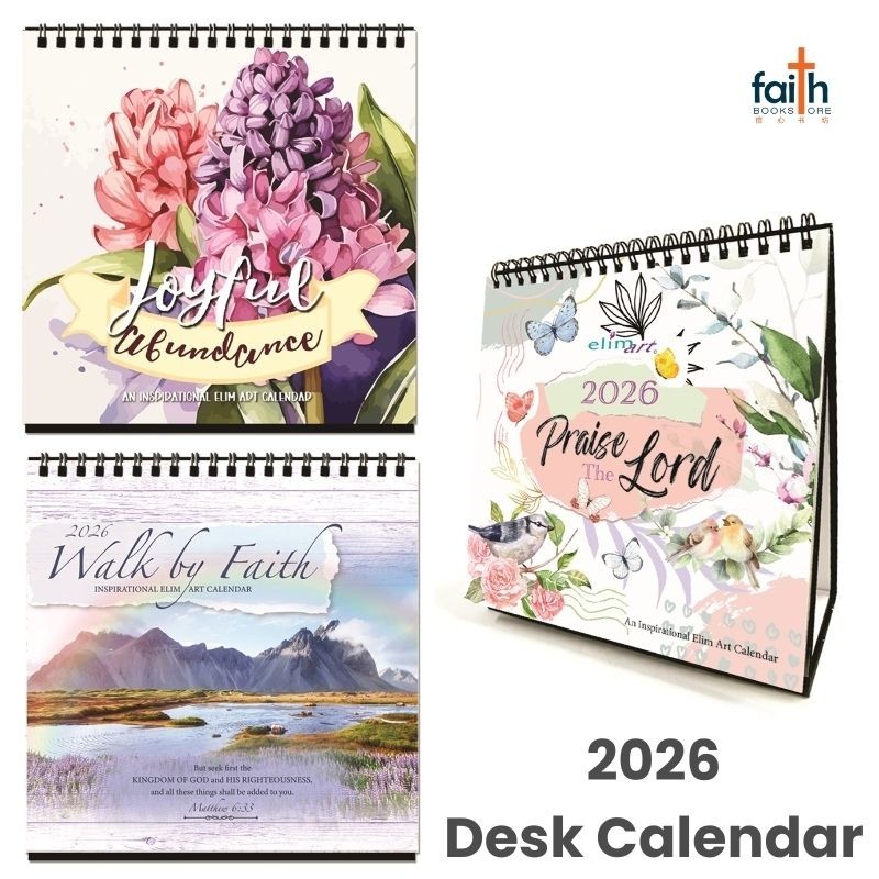 Desk Calendar 2026 · With Bible Verses · Christian Table Calendars ...