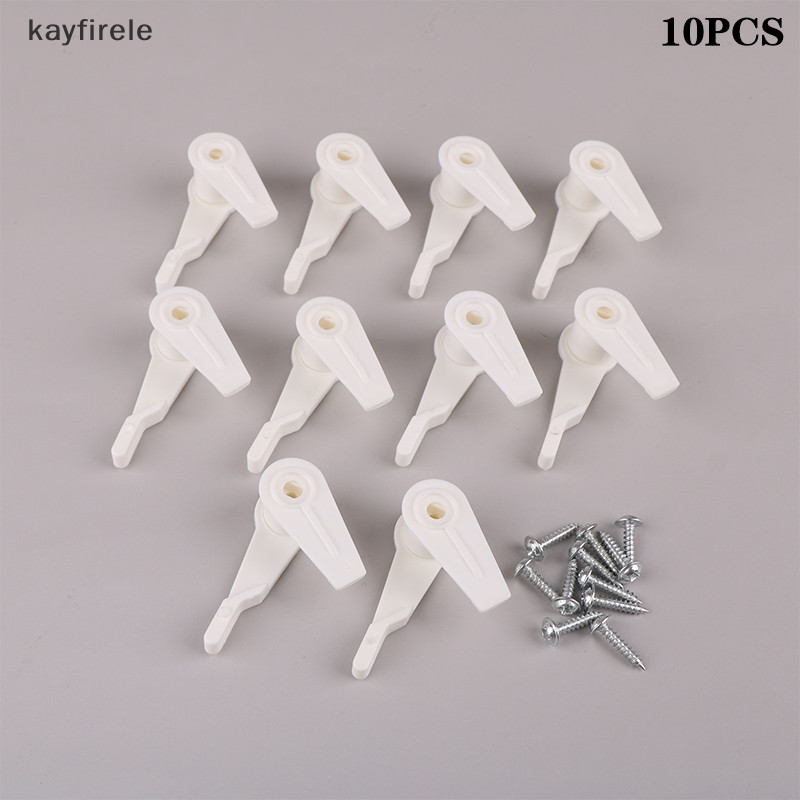 kayfirele Ceiling Light Clip Clamps With Screws Lampshade Fixed Clamp ...