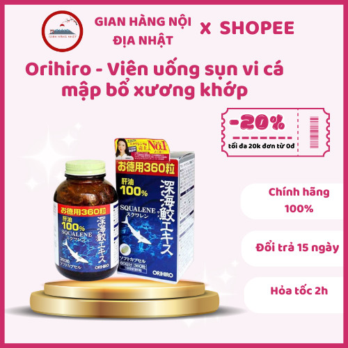 Orihiro shark cartilage, Japanese shark orthodontic oral tablet for ...